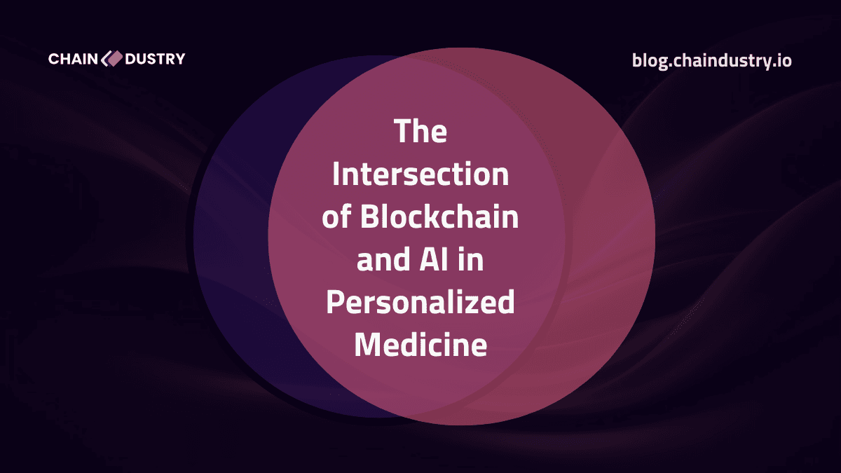 The Intersection of Blockchain and AI in Personalized Medicine